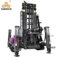 China Deep Water Well Drilling Machine Hydraulic Crawler Water Well Drilling Rig For Sale for sale
