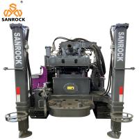 China Portable Small Water Well Drilling Rig Machine Hydraulic Water Well Drilling Equipment for sale