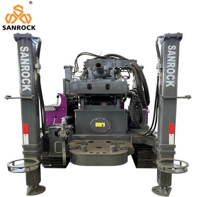 China Portable Small Water Well Drilling Rig Machine Hydraulic Water Well Drilling Equipment for sale