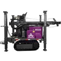 China Deep Water Well Drilling Machine Hydraulic Crawler Water Well Drilling Rig For Sale for sale