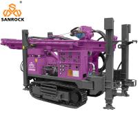 China Hydraulic Water Well Drilling Rig Equipment Crawler Deep Water Well Drilling Machine for sale