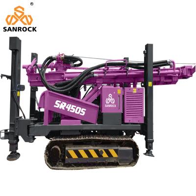 China Water Well Drilling Rig Machine Automatic Hydraulic Water Well Drilling Rig Equipment for sale