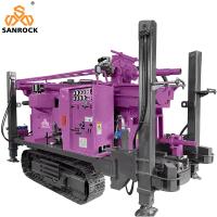 China 450m Water Well Drilling Rig With Mud Pump Hydraulic Deep Water Well Drilling Equipment for sale