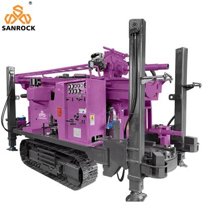 China 450m Water Well Drilling Rig With Mud Pump Hydraulic Deep Water Well Drilling Equipment for sale