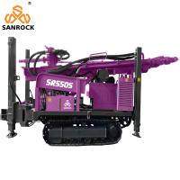 China Multifunctional Water Well Drilling Rig Hydraulic Crawler Water Well Drilling Machine for sale