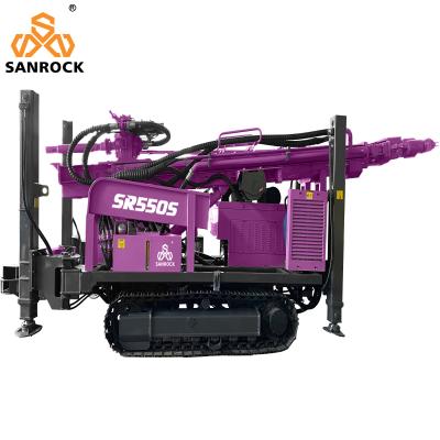 China Multifunctional Water Well Drilling Rig Hydraulic Crawler Water Well Drilling Machine for sale