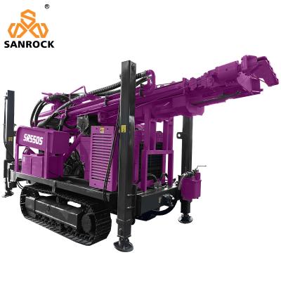 China Crawler Water Well Drilling Rig Machine Hydraulic Deep Water Well Drilling Equipment for sale