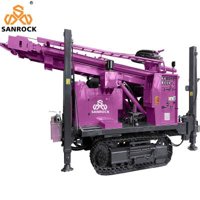 China Diesel Water Well Drilling Rig With Mud Pump Deep Hydraulic Water Well Drilling Rig for sale
