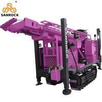 China Hydraulic Water Well Drilling Rig Equipment Diesel Engine Water Well Drilling Machine for sale