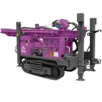 China Crawler Water Well Drilling Rig Full Hydraulic Water Well Drilling Equipment For Sale for sale