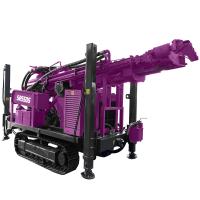 China Diesel Water Well Drilling Rig With Mud Pump Deep Hydraulic Water Well Drilling Rig for sale