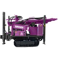 China Crawler Water Well Drilling Rig Machine Hydraulic Deep Water Well Drilling Equipment for sale