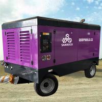 China Mining 22 Bar High Pressure Portable Screw Air Compressor Machine for sale