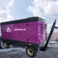 China Mining 22 Bar High Pressure Portable Screw Air Compressor Machine for sale