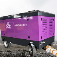 China Mining 22 Bar High Pressure Portable Screw Air Compressor Machine for sale