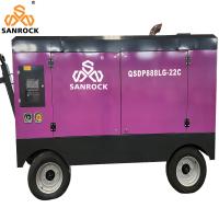 China Mining 22 Bar High Pressure Portable Screw Air Compressor Machine for sale