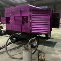 China High Pressure Screw Air Compressor Mining Diesel Engine Screw Air Compressor Machine for sale