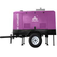 China Diesel Screw Air Compressor Mini Rotary Screw Air Compressor for sale