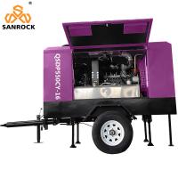 China High Pressure Screw Air Compressor Mining Diesel Engine Screw Air Compressor Machine for sale