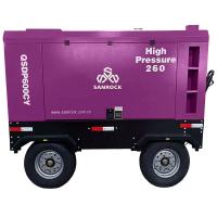 China Portable Screw Air Compressor Capacity 16m3/min Diesel Air Compressor Two Stage Screw Air Compressor for sale