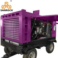 China Mobile Rotary Screw Air Compressor Equipment High Pressure Machine for sale