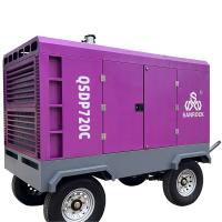 China Water Well Diesel Screw Air Compressor Machine 194KW for sale