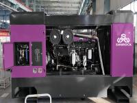 China 40 Bar High Pressure Skid Mounted Water Well Screw Air Compressor Machine for sale