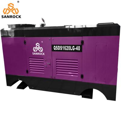 China Water Well Diesel Engine 588kw Screw Air Compressor Equipment for sale