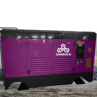 China 221KW Diesel Screw Air Compressor Machine High Pressure Water Well Screw Air Compressor for sale