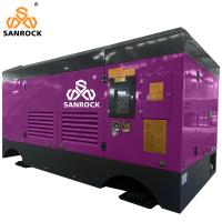 China 221KW Diesel Screw Air Compressor Machine High Pressure Water Well Screw Air Compressor for sale