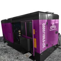 China Water Well Screw Air Compressor Diesel Air Compressor Stationary Screw Air Compressor for sale