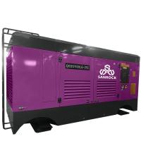China 294KW Diesel Engine Mining Screw Type Air Compressor Machinery Stationary for sale
