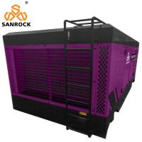 China Mining Stationary Screw Air Compressor 25 Bar High Pressure Equipment for sale