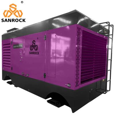 China High Pressure Mining Screw Air Compressor Machine 294KW for sale