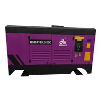 China High Pressure Mining Screw Air Compressor Machine 294KW for sale
