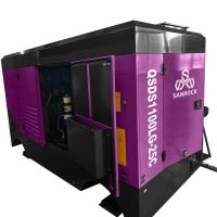 China Screw Air Compressor Machinery Water Well Air Compressor Diesel Screw Air Compressor for sale