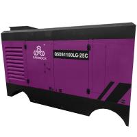 China Stationary Mining Screw Air Compressor Machine High Pressure Water Well Air Compressor for sale