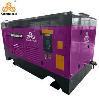 China High Pressure Screw Air Compressor 410kw Diesel Screw Air Compressor Machine Water Well for sale