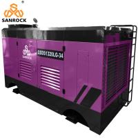 China Diesel Screw Air Compressor Machine 34Bar High Pressure Screw Air Compressor For Sale for sale