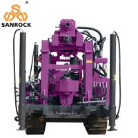 China Diamond Core Drilling Rig Machine Hydraulic Exploration Core Sample Drilling Rig For Sale for sale
