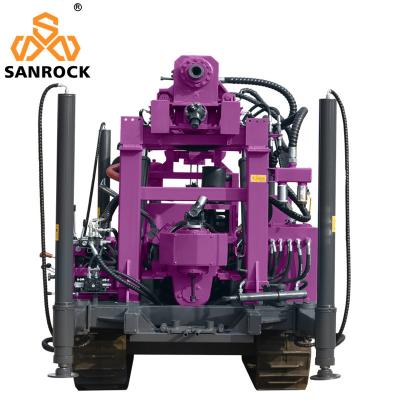 China Diamond Core Drilling Rig Machine Hydraulic Exploration Core Sample Drilling Rig For Sale for sale