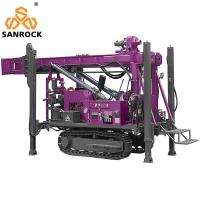 China Crawler Core Drilling Rig Machine Hydraulic Exploration 500m Core Drilling Rig Equipment for sale