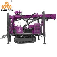 China Core Drilling Rig With Mud Pump Portable Hydraulic Diamond Core Sampling Drilling Machine for sale