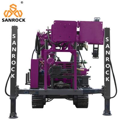 China Rotary Core Drilling Rig Exploration 500m Hydraulic Portable Core Drilling Rig Machine for sale