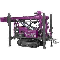 China Rotary Core Drilling Rig Exploration 500m Hydraulic Portable Core Drilling Rig Machine for sale