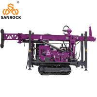 China Geological Exploration Drilling Rig Crawler Hydraulic Diamond Core Drilling Rig Machine for sale