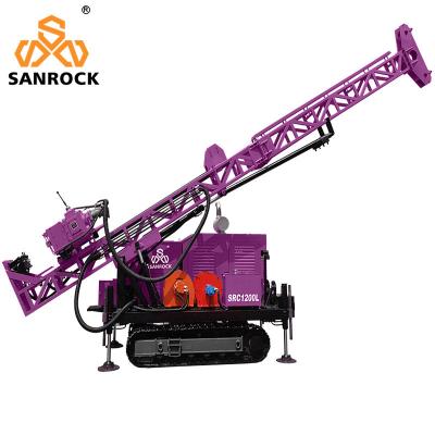 China Geological Borehole Drilling Rig 1200m Hydraulic Diamond Core Sampling Drilling Machine for sale