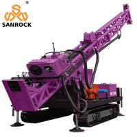 China Core Drilling Rig Geotechnical Exploration Depth 1200m Hydraulic Chuck Core Drilling Rig for sale