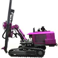China Cylinder Chain Feed Method Mining Drilling Rig for Hydraulic Borehole Drilling in Construction for sale