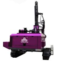 China Mining Crawler Drilling Rig Hydraulic DTH Drilling Machine Rock Borehole Drilling Rig for sale